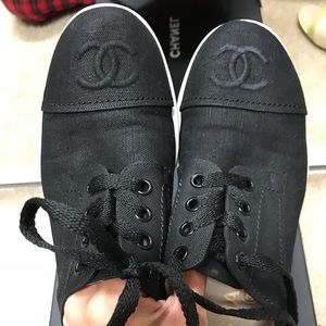 CHANEL | Shoes | Authentic Chanel Sneakers | Poshmark